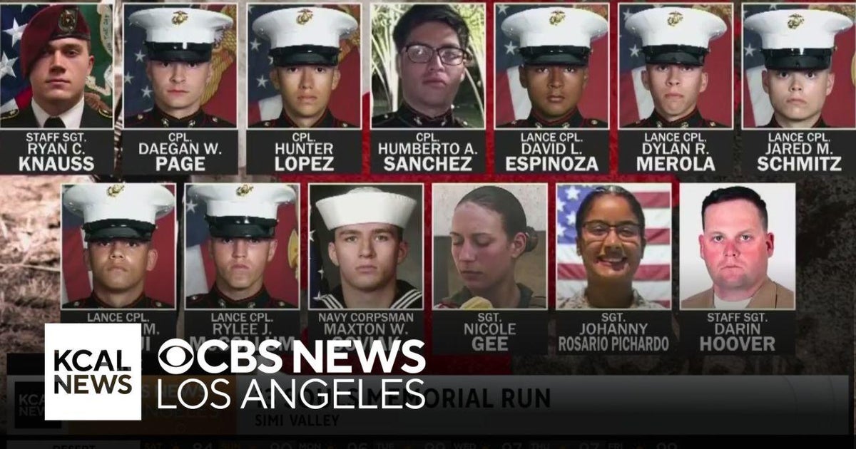 13 Souls Memorial event honors fallen service men and women in Simi ...