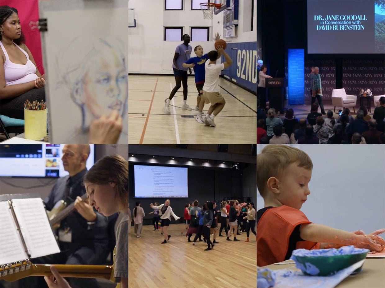 New York City's 92nd Street Y at 150 - CBS News