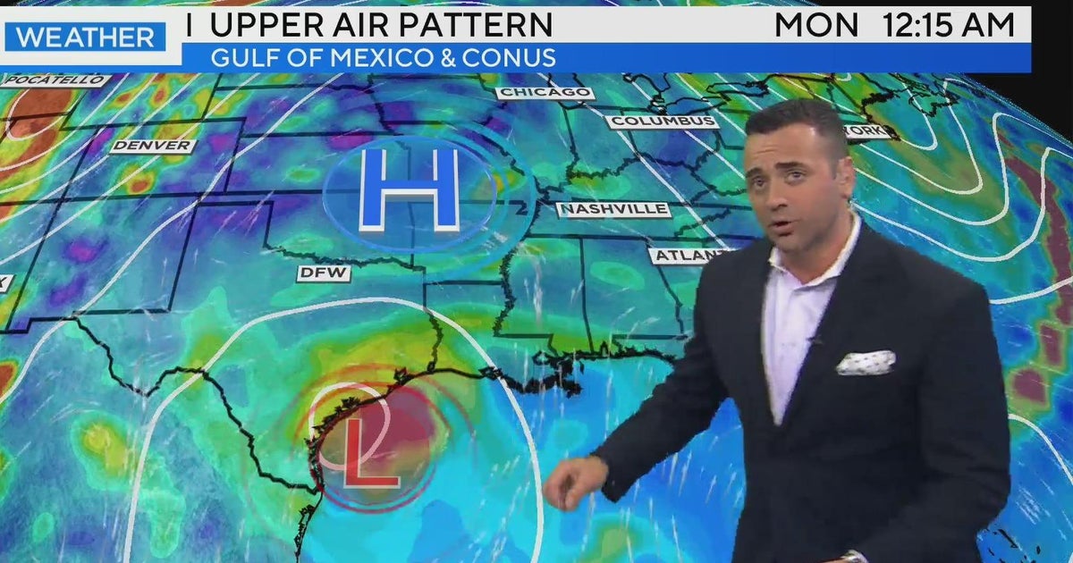 Hot weekend continues in North Texas, some relief in sight - CBS Texas