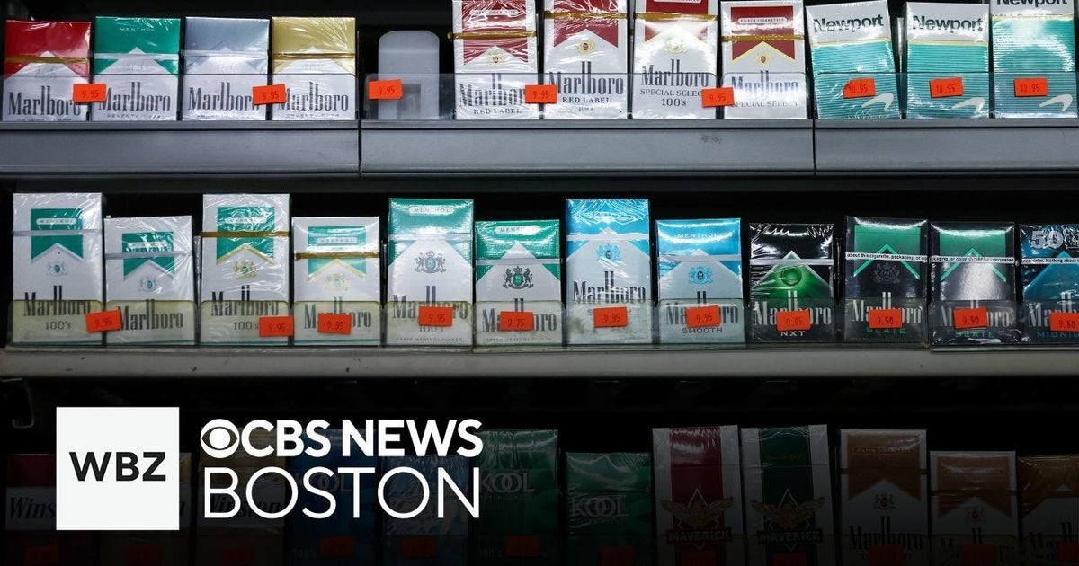 Stop & Shop ending cigarette sales at supermarkets - CBS Boston