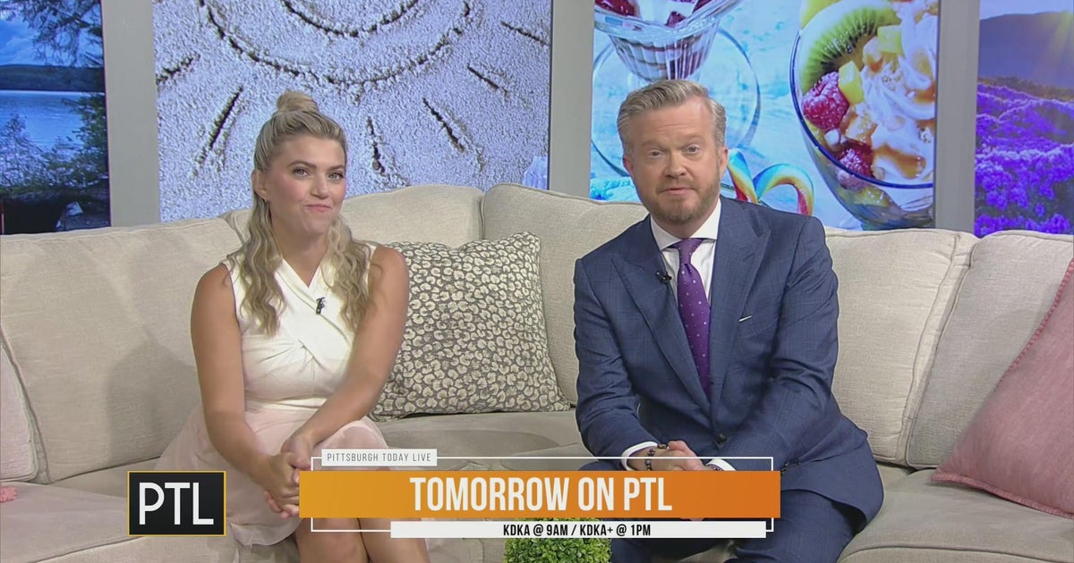 Coming up on PTL - CBS Pittsburgh