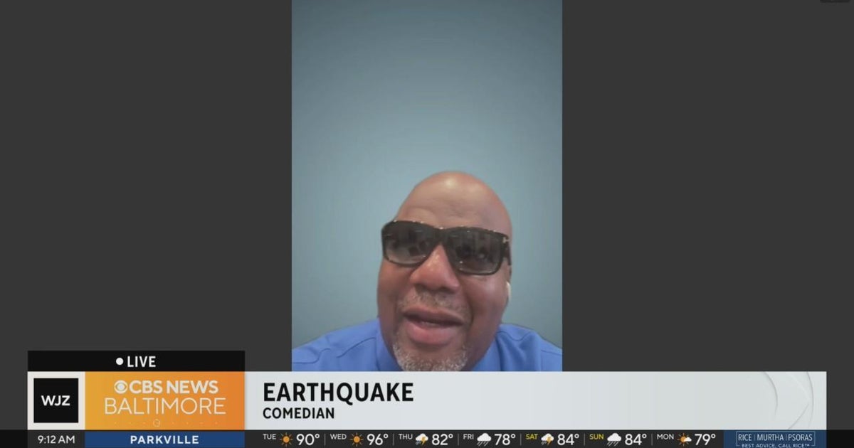 Comedian Earthquake is performing at MGM National Harbor - CBS Baltimore