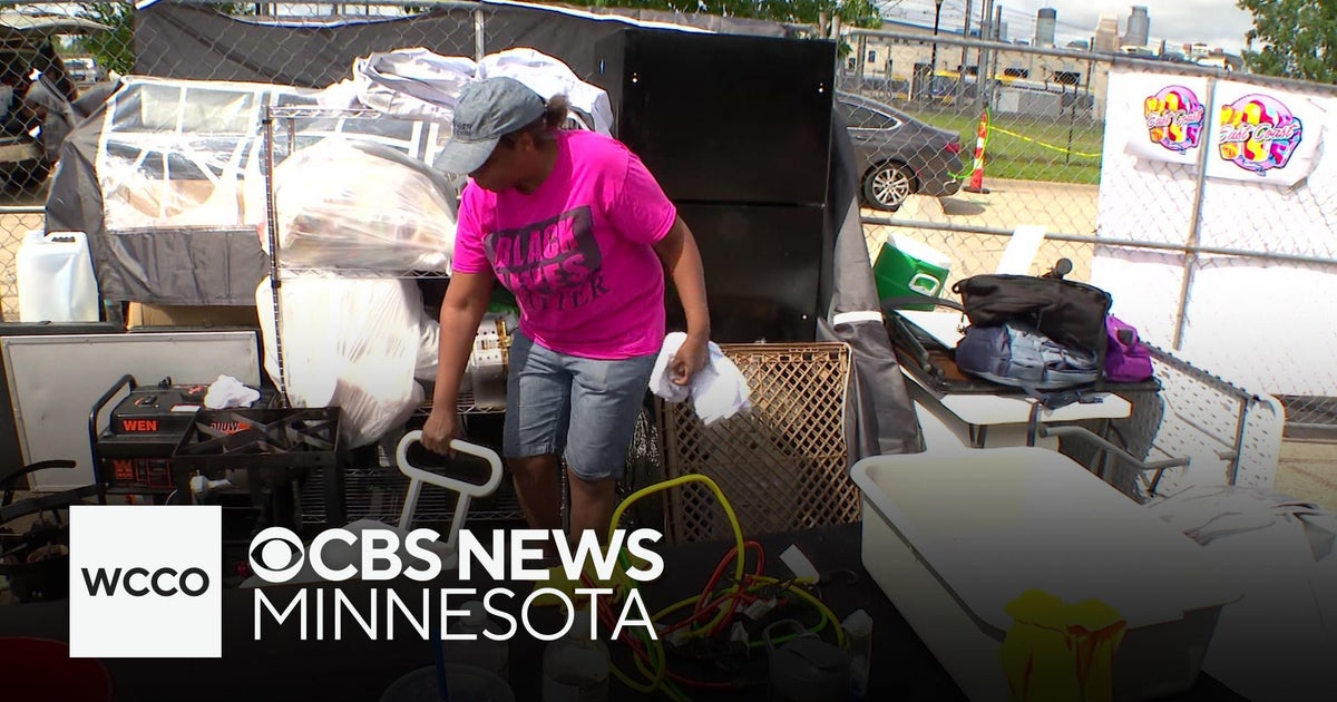 Storms damage Black Entrepreneur State Fair booths - CBS Minnesota