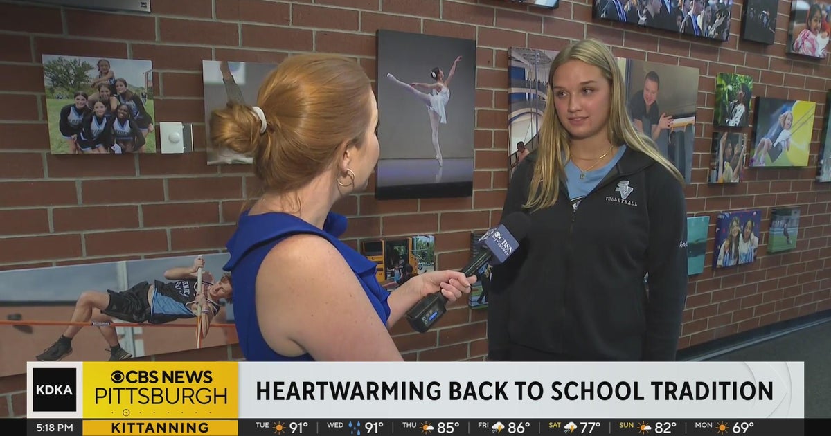 Elizabeth Petelin responds to her dad's viral video - CBS Pittsburgh