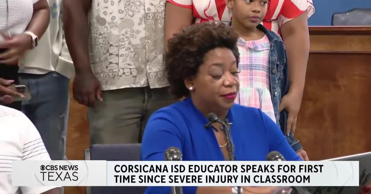 Corsicana ISD assistant principal speaks for the first time since ... Corsicana ISD assistant principal speaks for the first time since ...