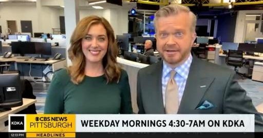 Coming up on KDKA-TV Morning News - CBS Pittsburgh