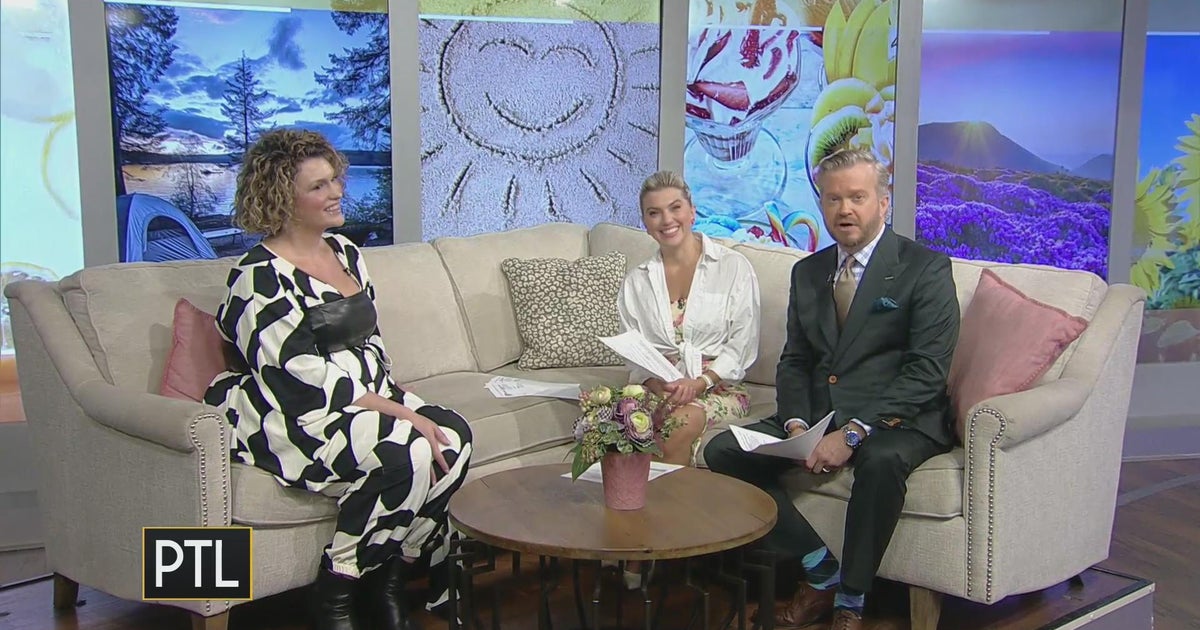 Learning how to channel your inner supermodel with Max Dixon - CBS ...