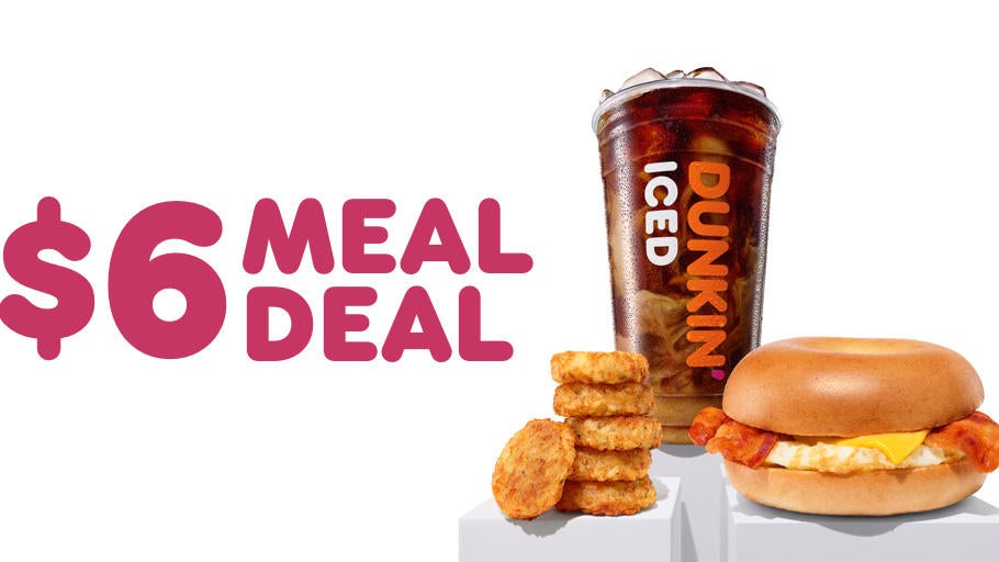 Dunkin' fall menu includes new $6 meal deal, coffee milk "Dunkalatte ...