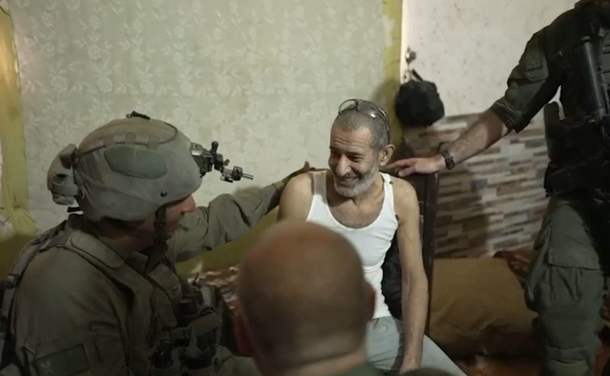 Israel says hostage seized by Hamas on Oct. 7 rescued in "complex operation" by troops in Gaza ...