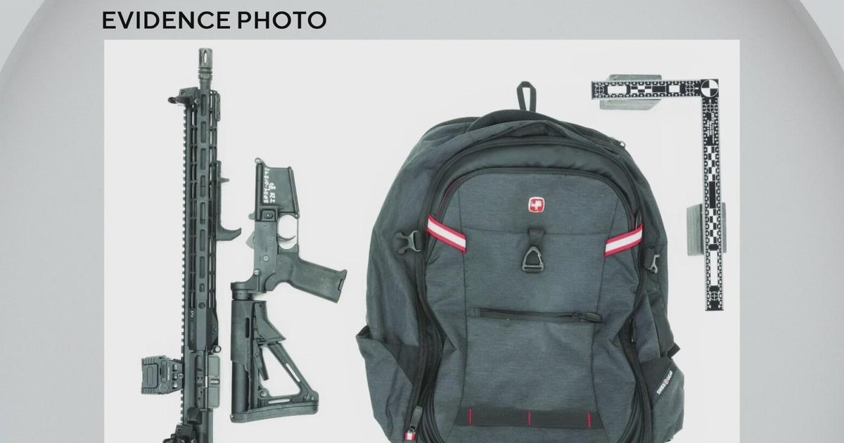 FBI releases photos of gun used by Trump shooter Thomas Matthew Crooks ...