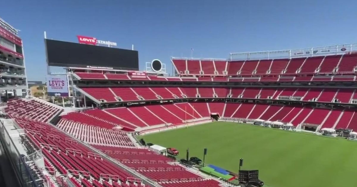 $200 million in upgrades planned for Levi's Stadium in next year - CBS ...