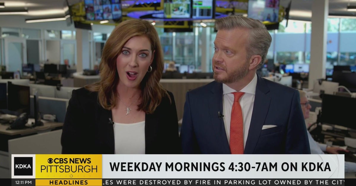 Coming up on the KDKA-TV Morning News - CBS Pittsburgh