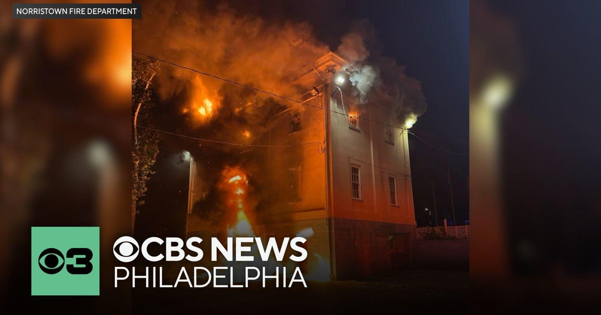 Norristown, Pennsylvania Fire Chief's Memorial destroyed in fire - CBS ...