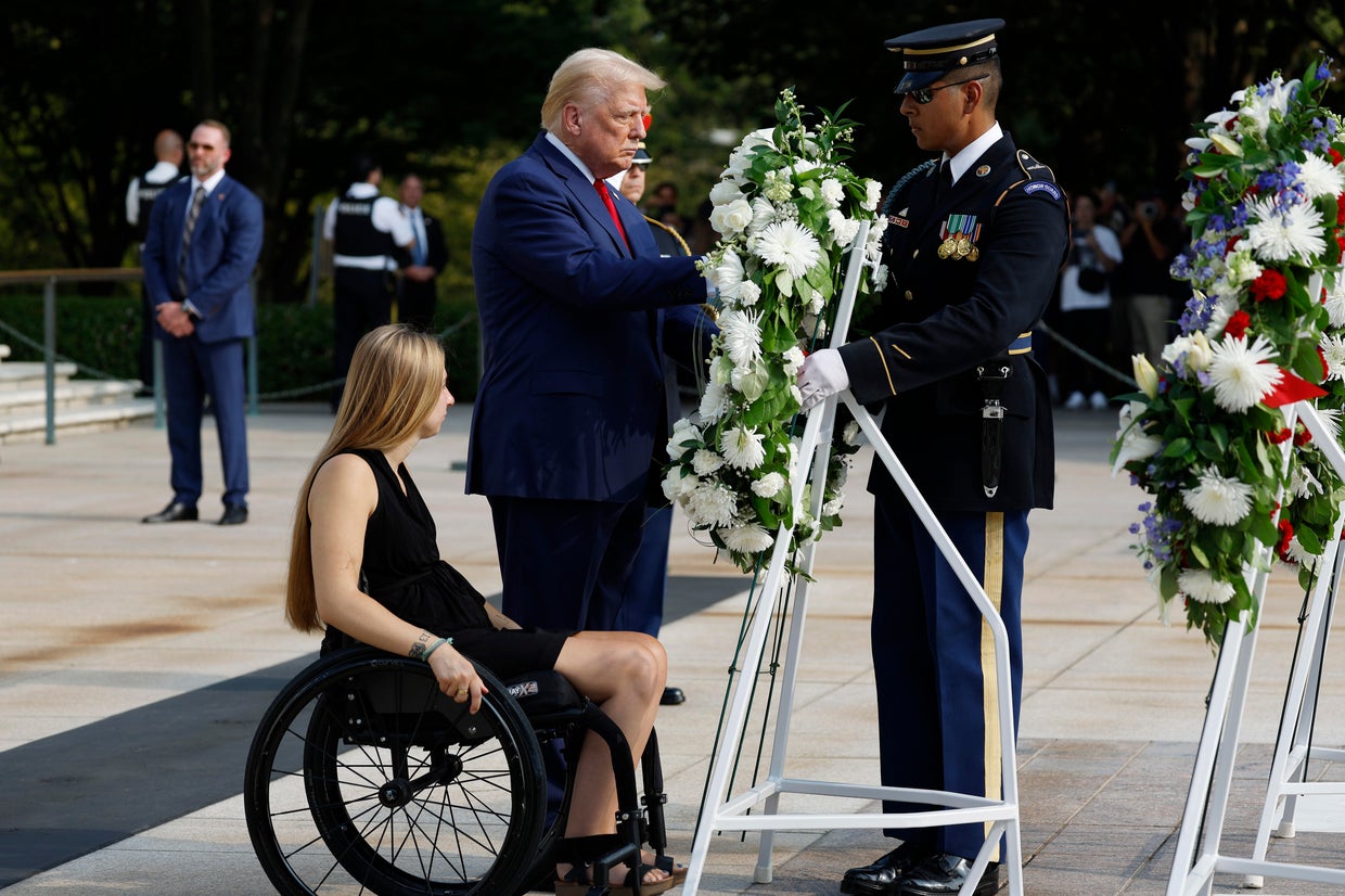 Trump campaign involved in incident on grounds of Arlington National ...