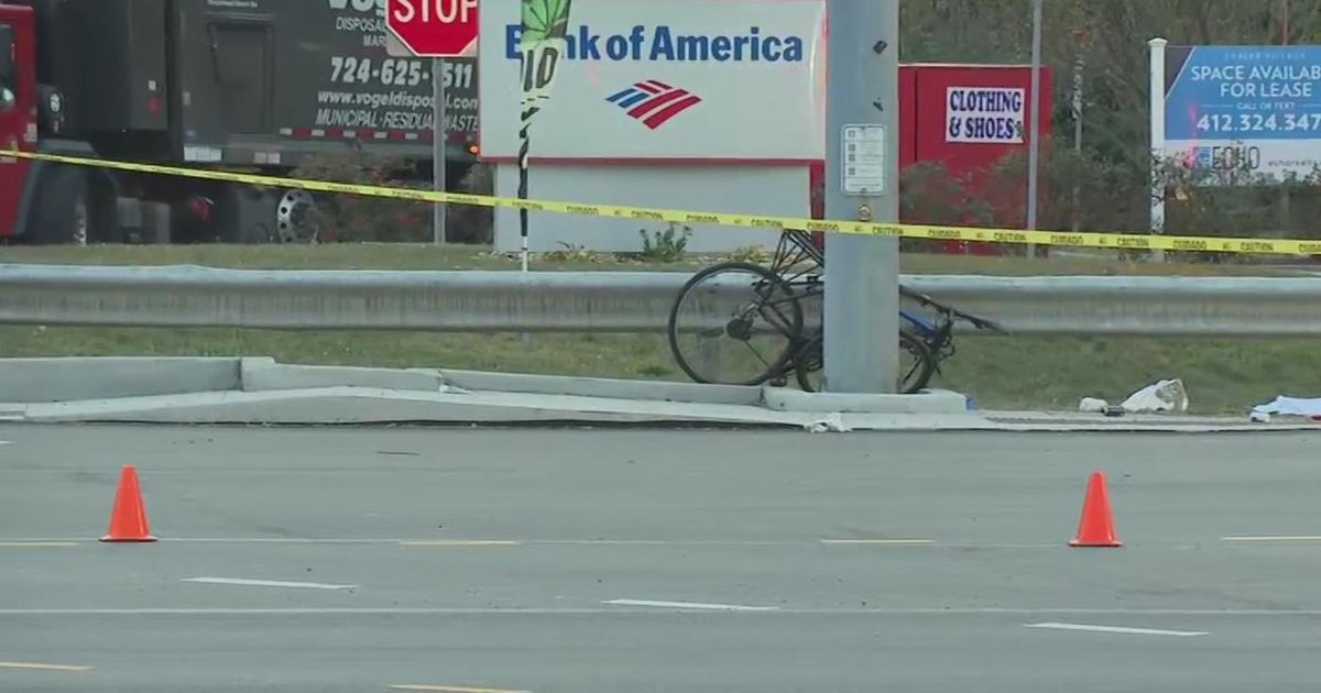 Rt. 8 crash investigation underway - CBS Pittsburgh