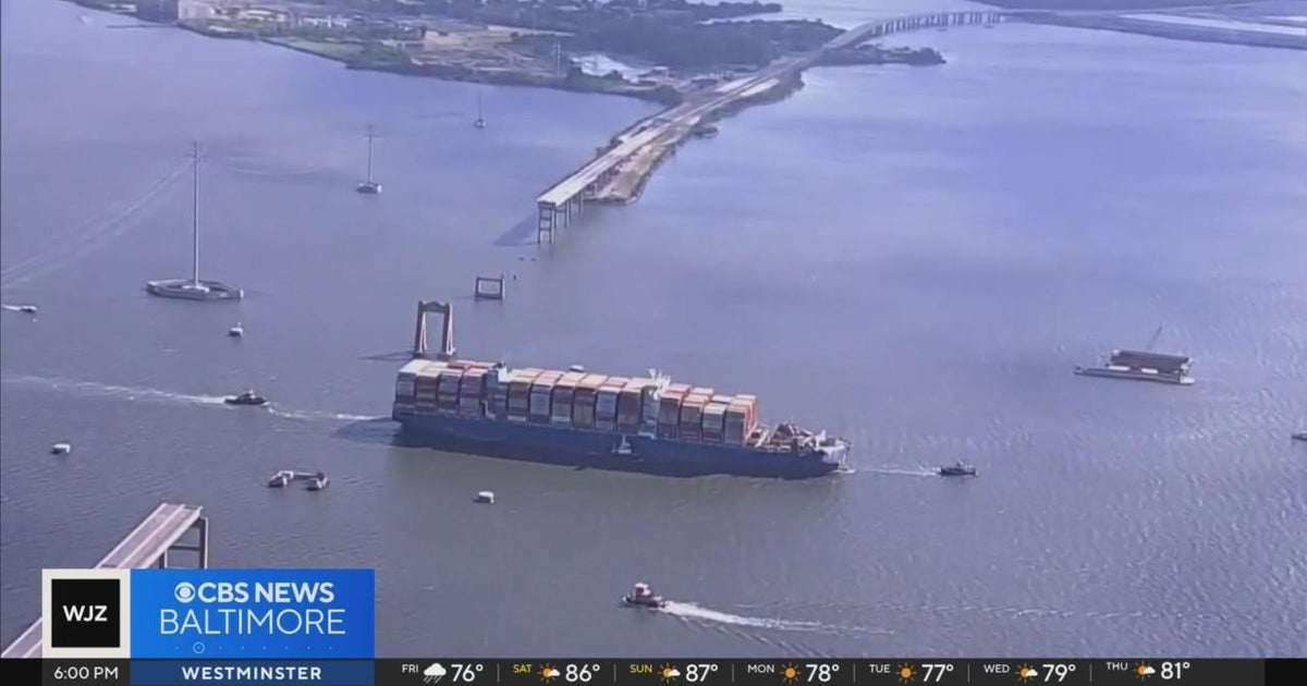 Kiewit to be contracted to design new Key Bridge - CBS Baltimore