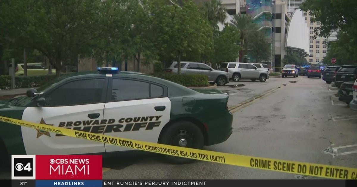 Apparent murder-suicide in Pompano Beach under investigation - CBS Miami