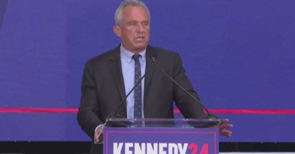 Why RFK Jr. can't remove himself from Michigan's ballot - CBS Detroit