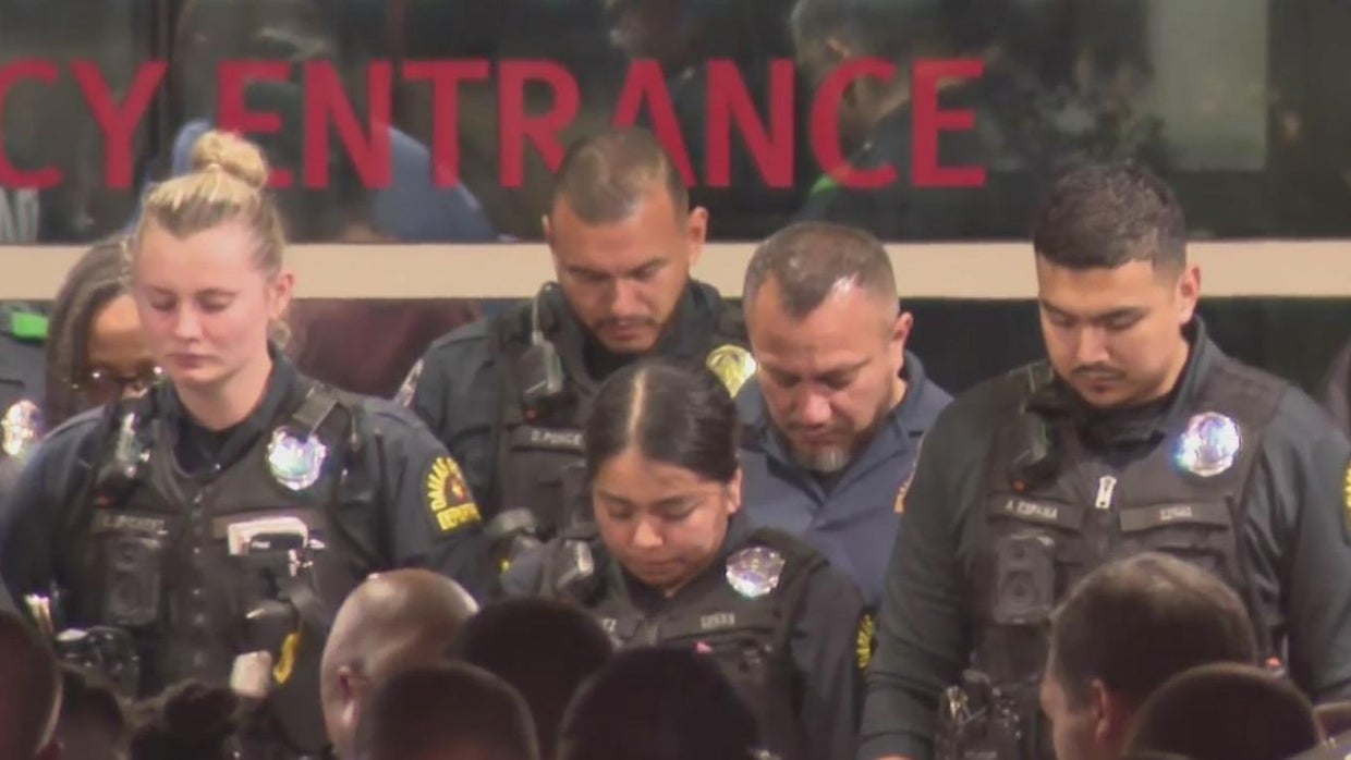 Dallas police officer Darron Burks "executed" in targeted attack, chief says - CBS Texas