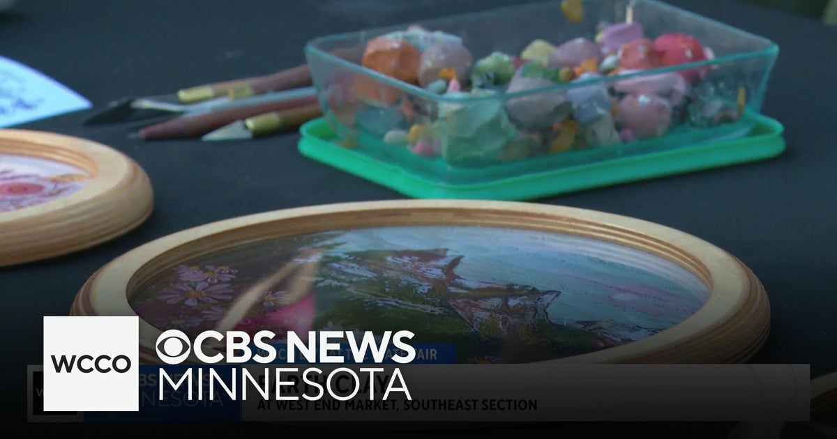 Earth Clay creates Minnesota displays at the State Fair - CBS Minnesota