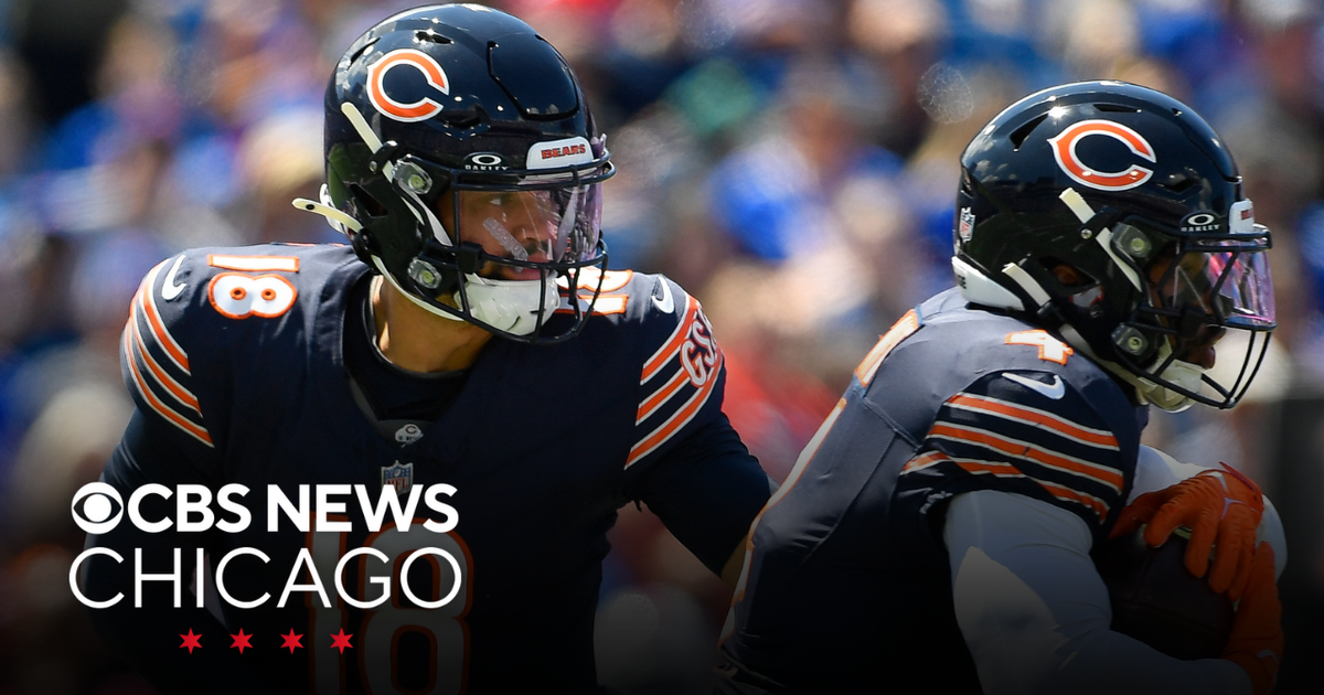 New-look Chicago Bears offense prepares for start of regular season ...