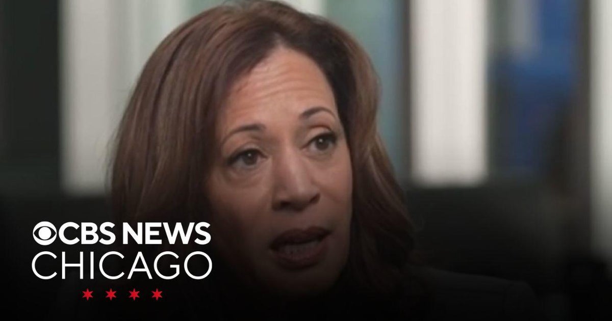 Harris, Walz, sit down for first TV interview - CBS Chicago