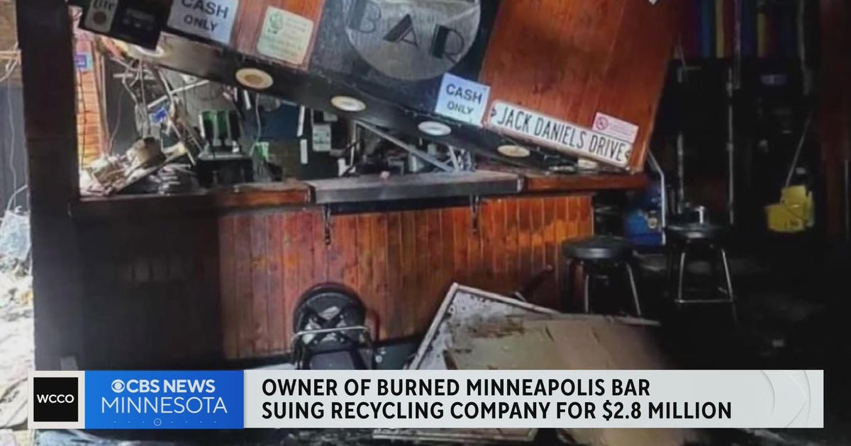 19 Bar owner files lawsuit following devastating fire - CBS Minnesota