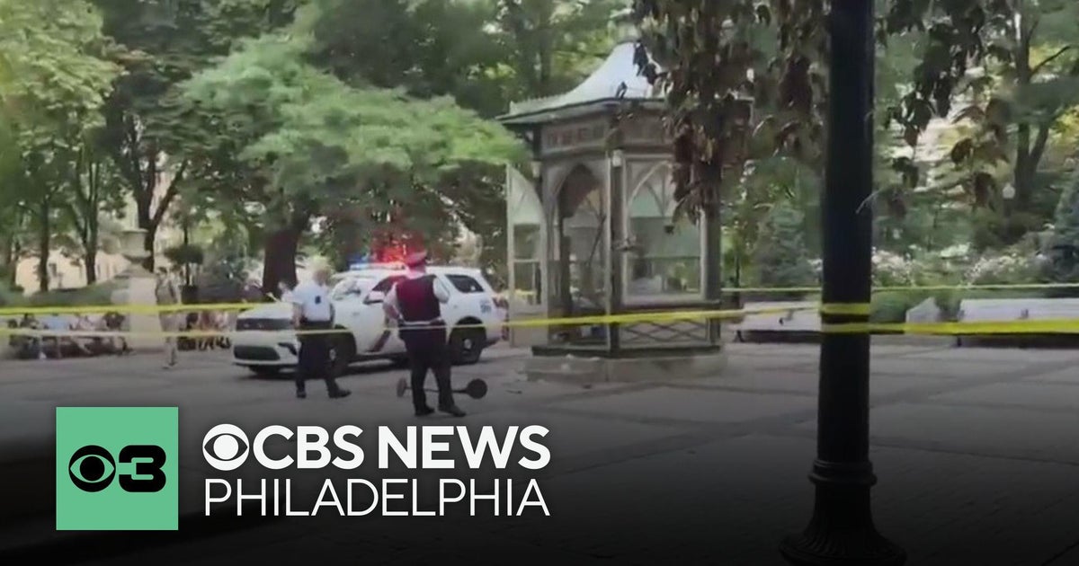 Philadelphia Park Ranger stabbed in Rittenhouse Square, police say ...
