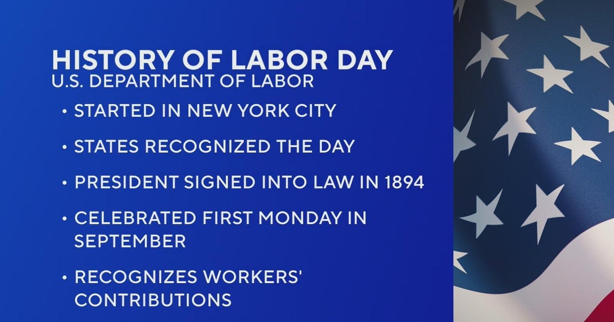 The history of Labor Day? Here's an explainer. - CBS Texas