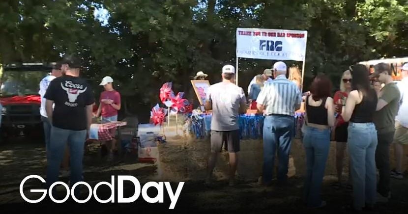 Sade is checking out the 33rd Annual Nicolaus Labor Day parade! - Good ...
