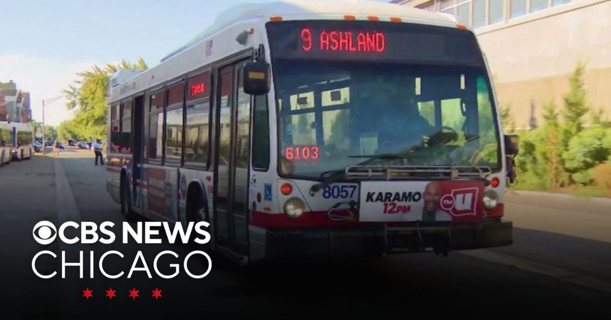 CTA Ashland bus now connects to Ravenswood Metra station - CBS Chicago