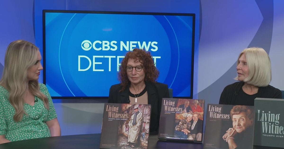 Living Witnesses: Faces of the Holocaust - CBS Detroit