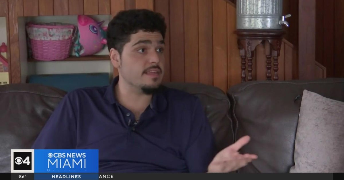 Florida man, who lost an arm to a gator attack, shares story - CBS Miami