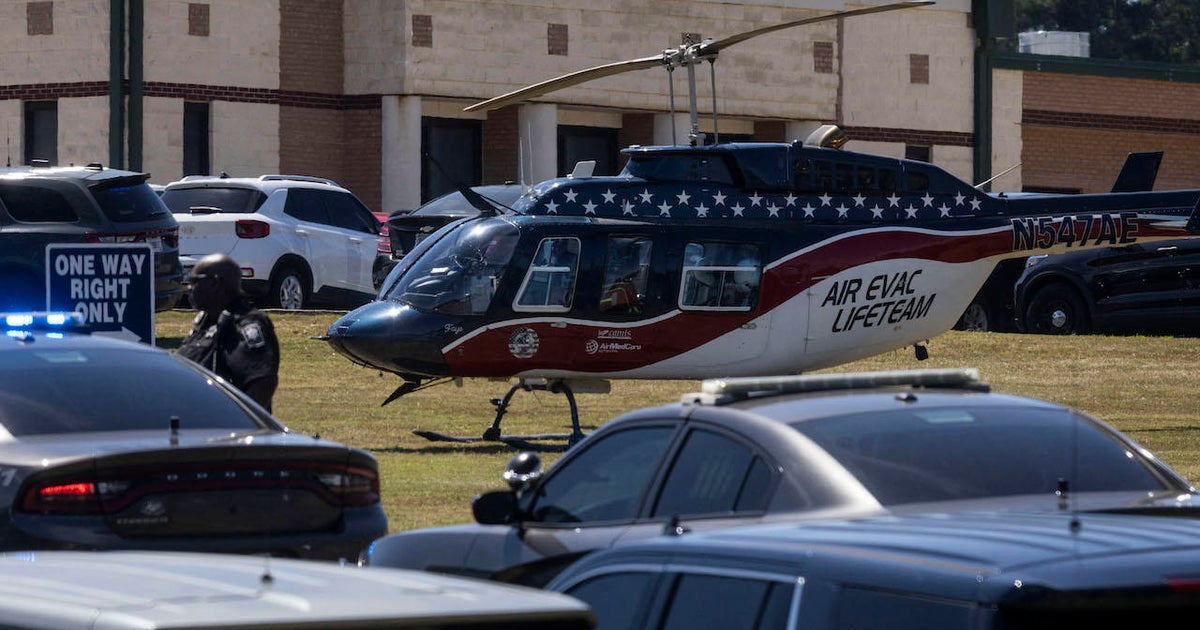 What we know about the Georgia high school shooting - CBS News