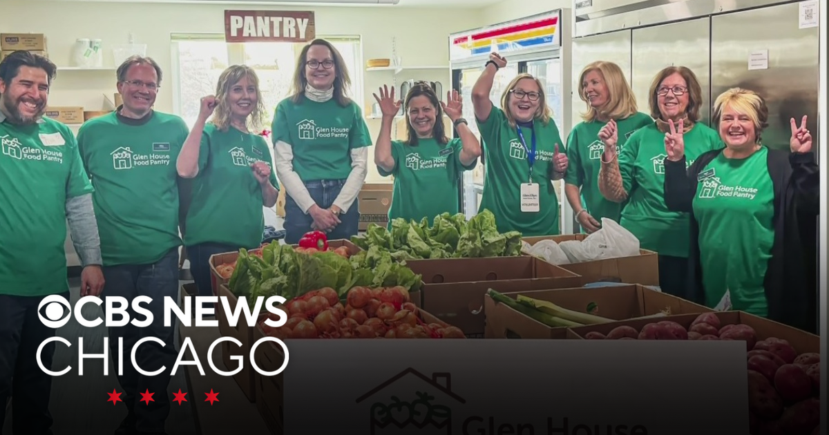 Hunger Action Month with local food pantries - CBS Chicago