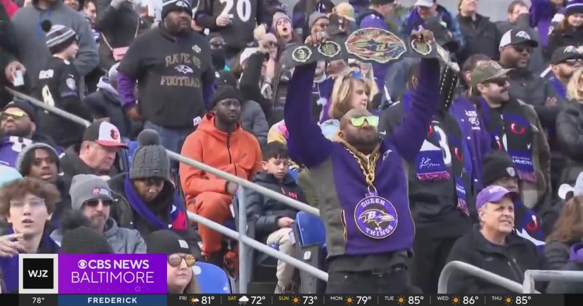 Ravens fans looking forward to taking on the Kansas City Chiefs in NFL ...