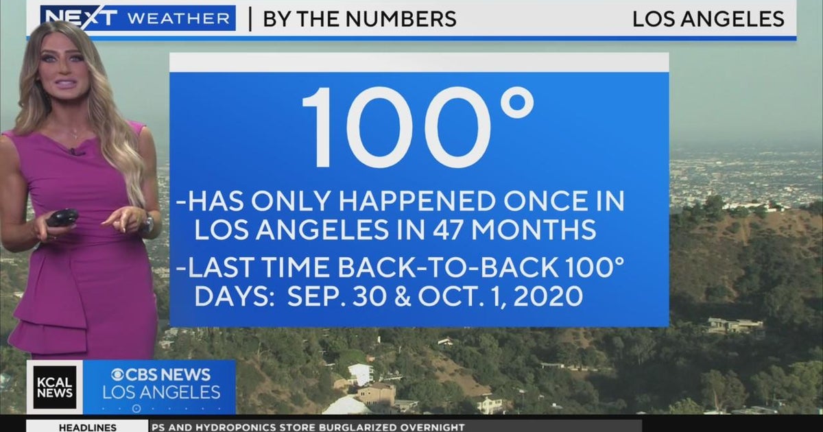 Dani Ruberti's 6pm forecast | NEXT Weather - CBS Los Angeles