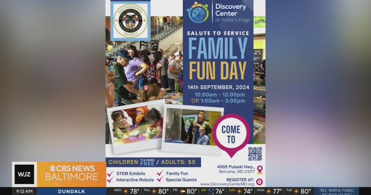 The Discovery Center at Water’s Edge is hosting its first annual ...