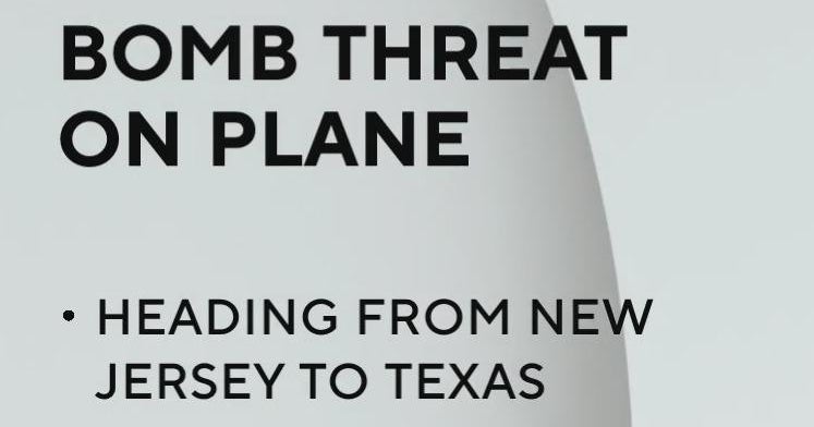 Bomb threat found on plane heading from Newark to Dallas - CBS Pittsburgh