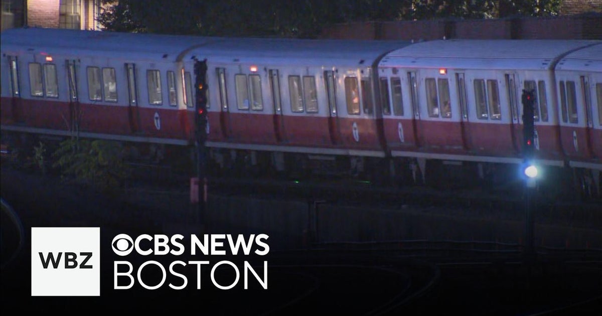 Part of Red Line's Braintree branch to be closed for 24 days - CBS Boston