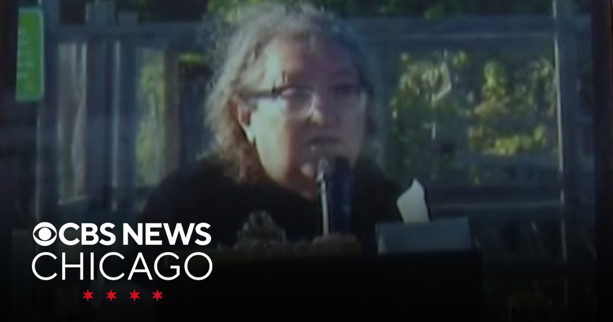 Homeless agency remembers woman killed in Blue Line shooting - CBS Chicago