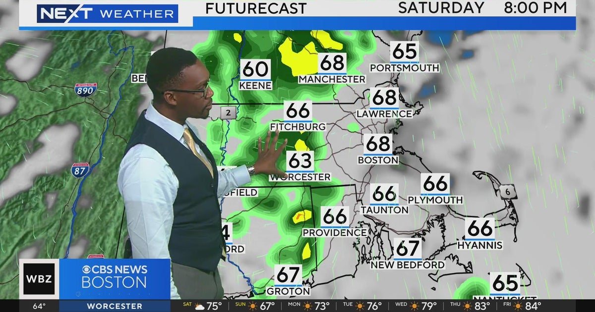Next Weather: WBZ morning forecast for September 7 - CBS Boston