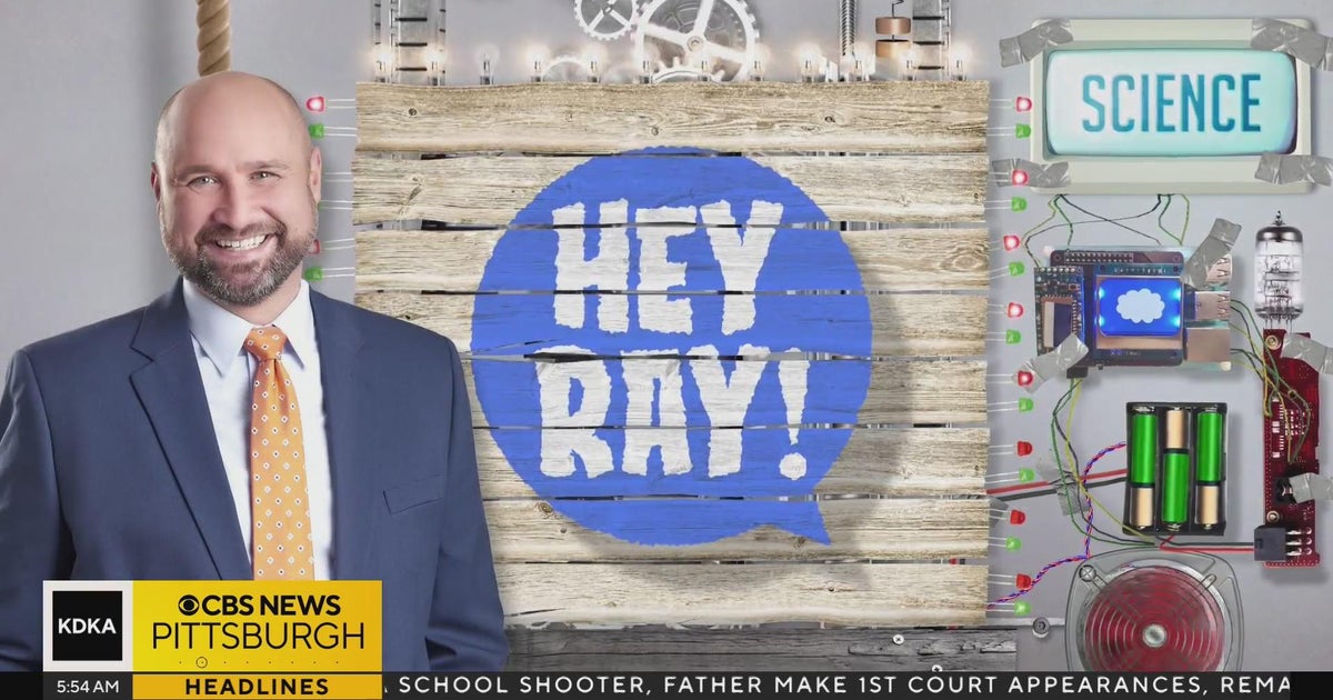 Hey Ray: What color is the sun really? - CBS Pittsburgh