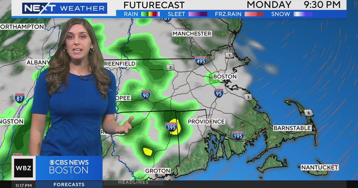Next Weather: WBZ Update - CBS Boston
