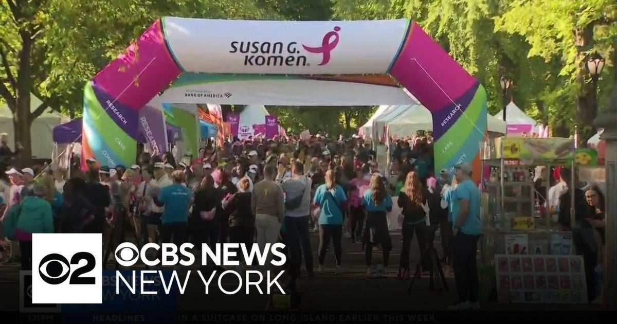 Over 2,000 in Central Park for Susan G. Koman Race for the Cure '24 ...