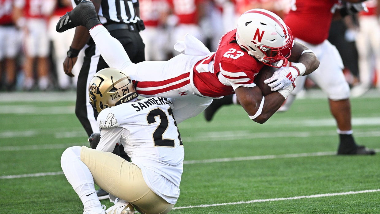 Colorado Buffaloes fall to old rival Nebraska Cornhuskers, 28-10 - CBS ...
