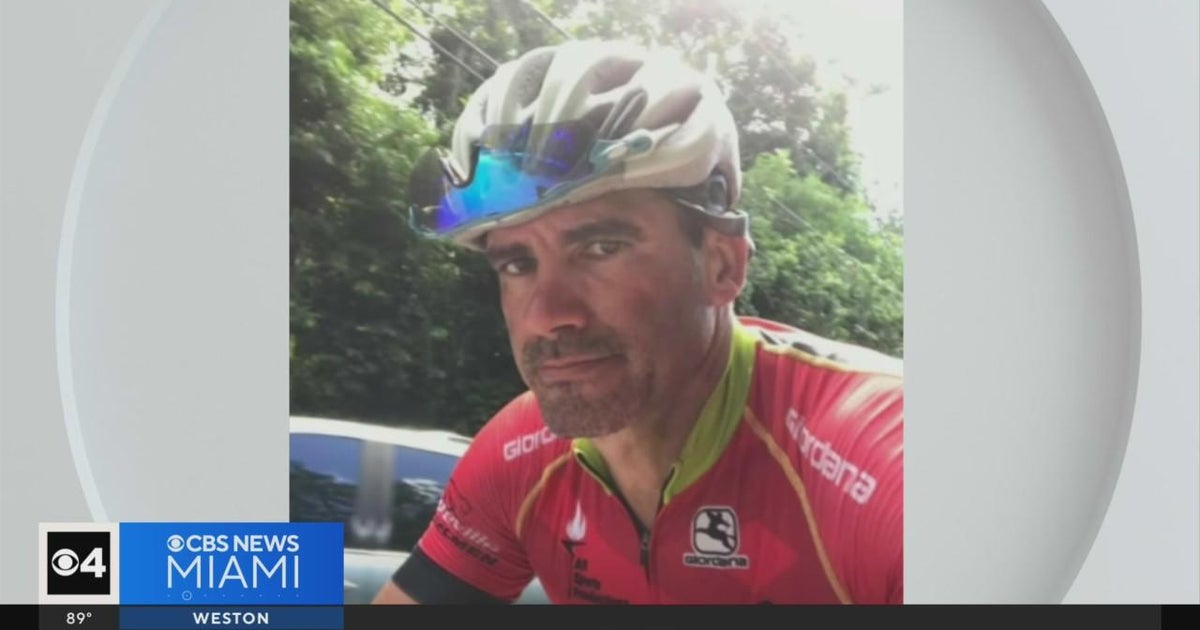 Trial continues in case of man accused of killing cyclist - CBS Miami