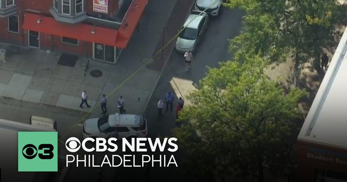 1 person shot near Temple University campus in North Philadelphia - CBS ...
