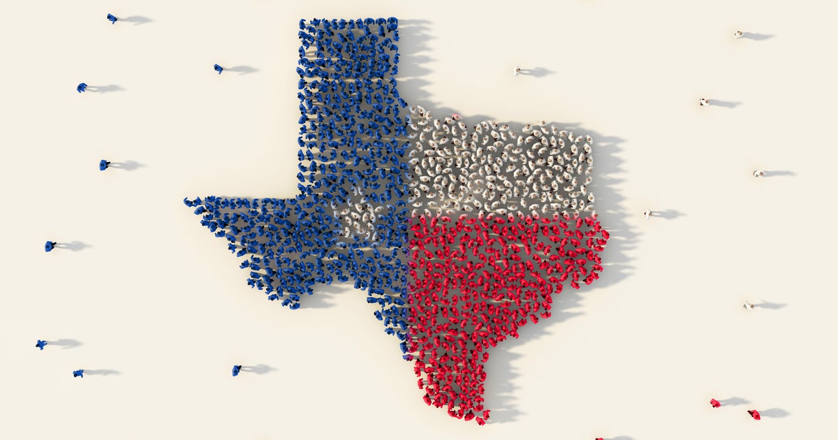 The Hispanic population in North Texas - CBS Texas