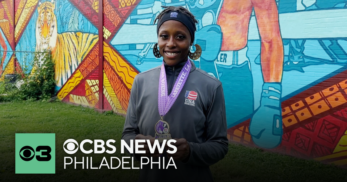 Inspired by her kids and coached by her husband, boxer Nicole Fisher ...